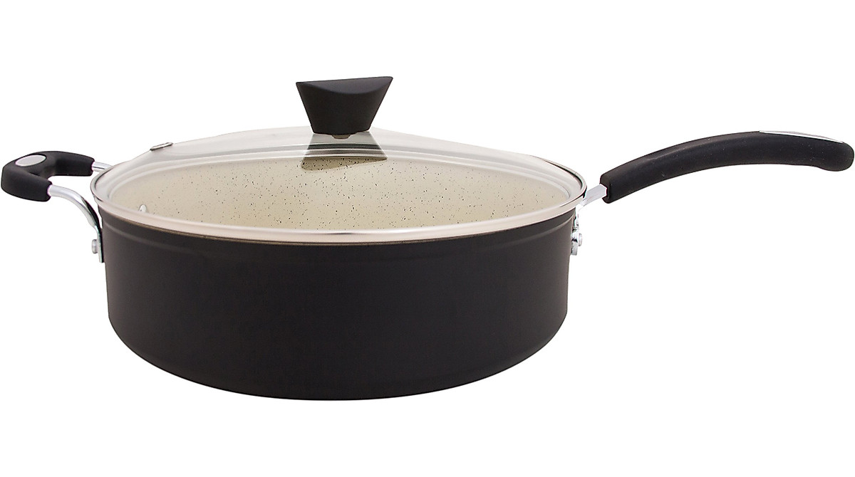 Ozeri Stone Saucepan: Eco-Friendly & Non-Stick 5L