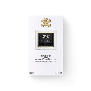 Creed Royal Oud Eau De Parfum Spray for Men, 3.3 Fl Ounce