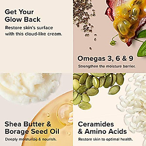 Paula's Choice Omega+ Complex Lightweight Face Moisturizer, Shea Butter & Plant Oils, Brightening Vitamin C - For Dry & Sensitive Skin