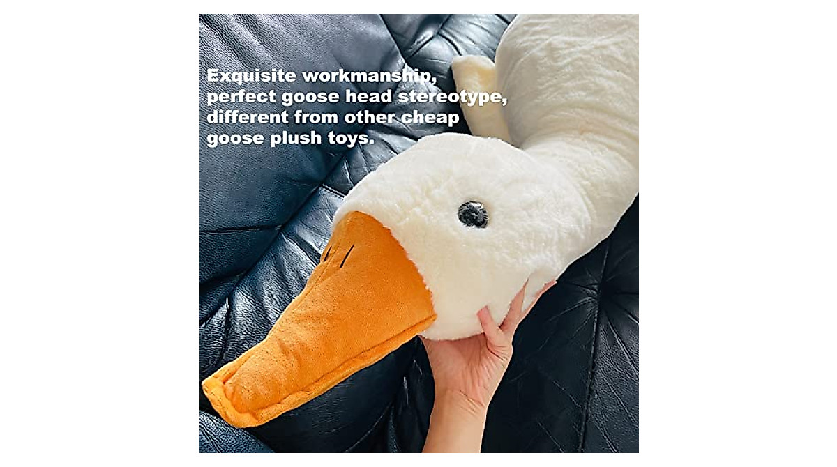 Tanha Giant Goose Plush | Huge 6ft Stuffed Animal