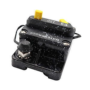 Totority 3pcs Car Protector Car Automotive Waterproof Waterproof Circuit Breaker 48v Circuit Breaker Car Circuit Breaker 150a Fuse
