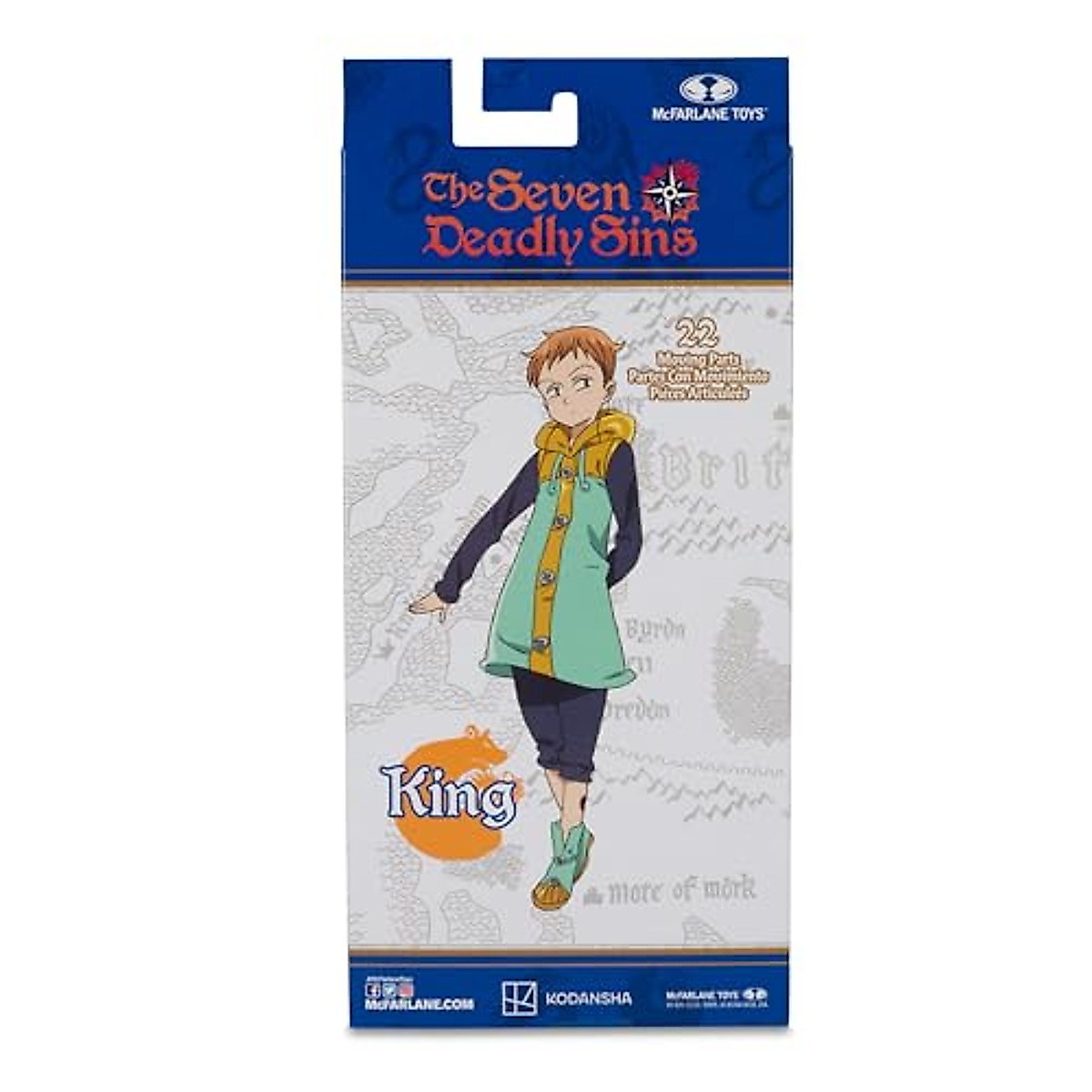 McFarlane - The Seven Deadly Sins - 7" Wv2 - King