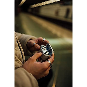 beyerdynamic Free BYRD Grey True Wireless Bluetooth in-Ear Headphones, Active Noise Cancelling, Long Battery Life, Microphone, IPX4, Sound Personalization and Alexa Built-in