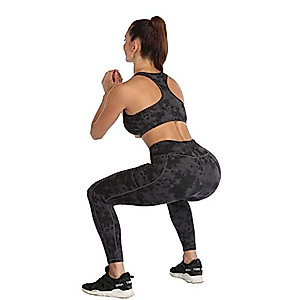 Amazon Essentials Women's High Waisted Yoga Leggings, 1364-ink Print, Small