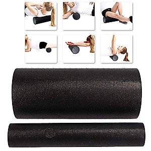 2 in 1 Hollow Column Foam Roller Set, EPP Muscle Relieve Massage Roller, Yoga Foam Roller, Gym Fitness Equipment