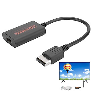 High Definition Video Converter High Definition Simultaneous Display Adapter DC Console Plug and Play Sega Dreamcast VGA to Converter for Sega Dreamcast