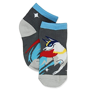 Puppy Dog Pals Toddler Boys Girls 6 pack Quarter Socks Set (X-Small (2T-4T), Multi)