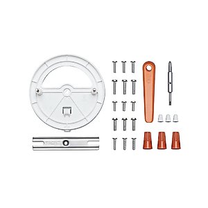 Ring Spare Parts Kit for Floodlight Cam Wired Pro, White