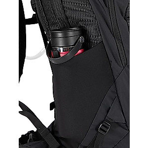 Osprey Manta 34L Men's Hiking Backpack with Hydraulics Reservoir, Black