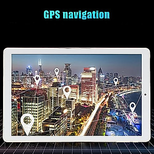Acogedor 2 in 1 Tablet with Keyboard, 10.1inch Android Tablet Support 4G LTE Cellular, 4+64GB, MT6735 8 Core CPU, 256GB Expansion, 2.4G 5G WiFi Tablet PC (US Plug)