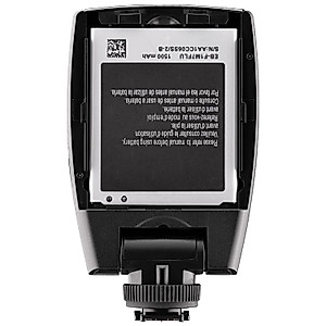 Westcott FJ-X3 M Universal Wireless Flash Trigger with Multi-Brand Camera Mount (Compatible with Canon, Sony, Nikon, Fuji, Panasonic, & Olympus Cameras)