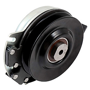 Electric PTO Clutch SCITOO 631644 fit for Exmark: 631644, 631731, 633098, 103-0500, 103-0661, 103-0662, 1-631644, 1-631731, 1-633098, E631644, E631731, E633098; for Rotary: 11133; for Stens: 255-399