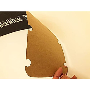 SPEDWHEL Original Non-Slip Pedal Sticker for Mercane 2020 Wide Wheel PRO Electric Scooter Widewheel