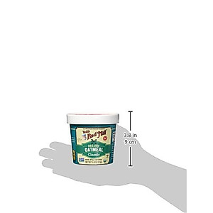 Bobs Red Mill Organic Classic Oatmeal, 1.8 OZ