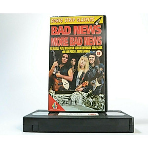 Bad News/More Bad News (Comic Strip Classics) - Music Comedy - Rik Mayall - VHS