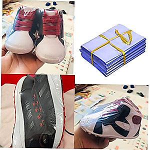 Alipis 100pcs Shrink Wrap Bags Gift Wrap Bags Heat Shrink Wrap Bags Shrink Wrap Basket Bag Candles Shrink Bags Wrap Bags for Shoes Laminating Film Bags Packing Bag Heat Shrinkable Film