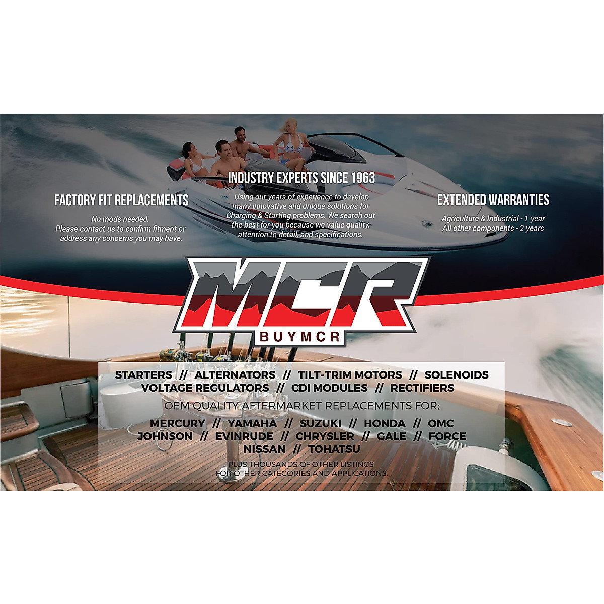 NEW Starter Motor Compatible With Mercury Marine Outboard 75Elhpt 75Elpt 90Elhpt 67F-81800-00