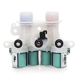 W11165546 Washer Water Inlet Valve - Compatible with May.tag &Whirlpool Washing Machine wm0642hw wm0642hw mah7500aww,Replace#w11096267