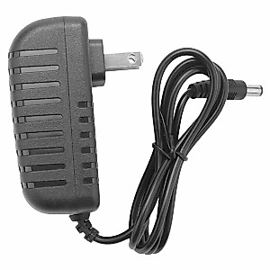 Iokelokps USA Barrel Tip Global AC DC Adapter for Black & Decker Drill 7.2 Volt Battery Charger 7.2V dc 418337-18 B&D BD Class 2 Power Supply Cord