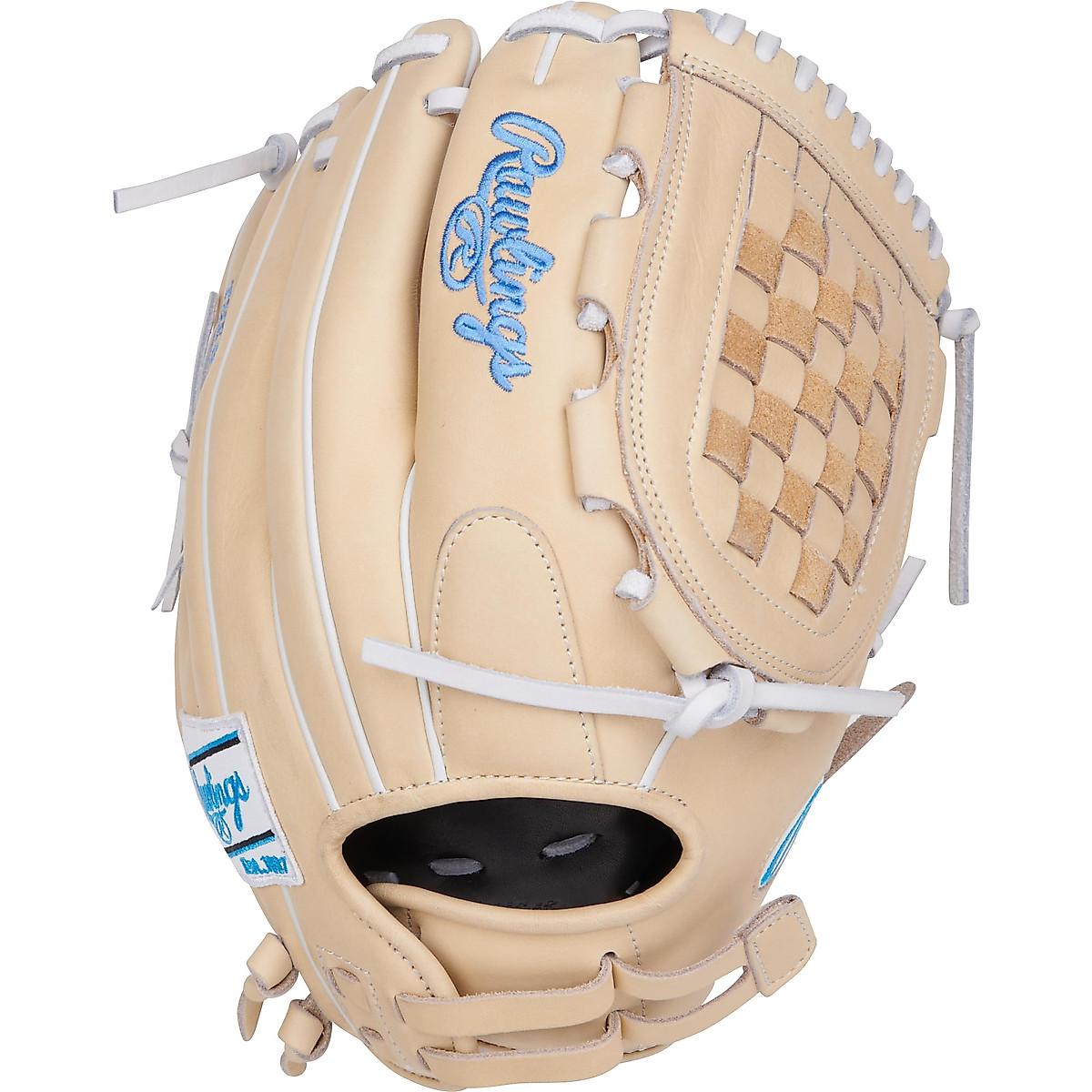 Rawlings | HEART OF THE HIDE Fastpitch Softball Glove | 12.5" | Basket Web | Right Hand Throw