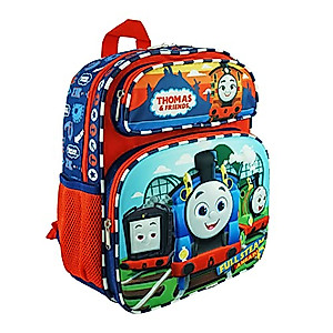 Ruz Thomas and Friends 3-D EVA Molded 12 Inch Backpack