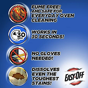 Easy Off Heavy Duty Oven and Grill Cleaner Multi, 14.5 Ounce (Pack of 1)