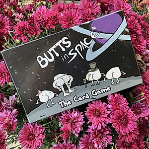 Butts in Space: The Card Game - Fun Gift for Families, Kids Ages 8-12, Teens, Grandmas, Grandpas, and Old Maids
