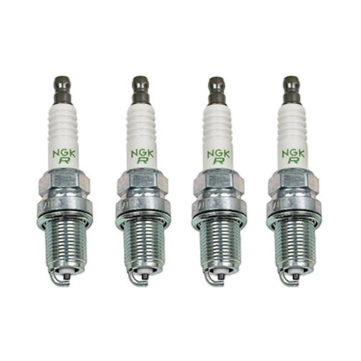 NGK Spark Plug LFR5A-11- Set of 4