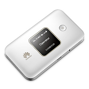 Huawei E5785-320 300 Mbps 4G LTE Mobile WiFi (4G LTE in Europe, Asia, Japan, Middle East, Africa, DIGITEL in Venezuela & 3G Globally. 12 hrs Working, Original OEM Item) (White)