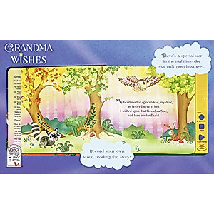 Grandma Wishes: Recordable Keepsake Board Book - Record Your Voice Reading the Story!