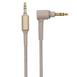 Replacement Audio WH-1000xm4 Headphone Cable Cord Compatible with Sony WH-1000xm5 WH-1000xm4 MDR-XB950BT MDR-1000X WH-1000XM2 WH-1000xm3 WH-CH700N MDR-100ABN MDR-1A MDR-1ADAC Headphones and More