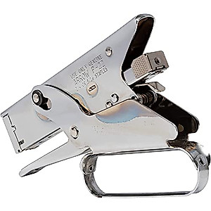 Arrow P22 Heavy Duty Handheld Plier Stapler for Crafts, Office, and Insulation, Uses 1/4-Inch and 5/16-Inch Staples