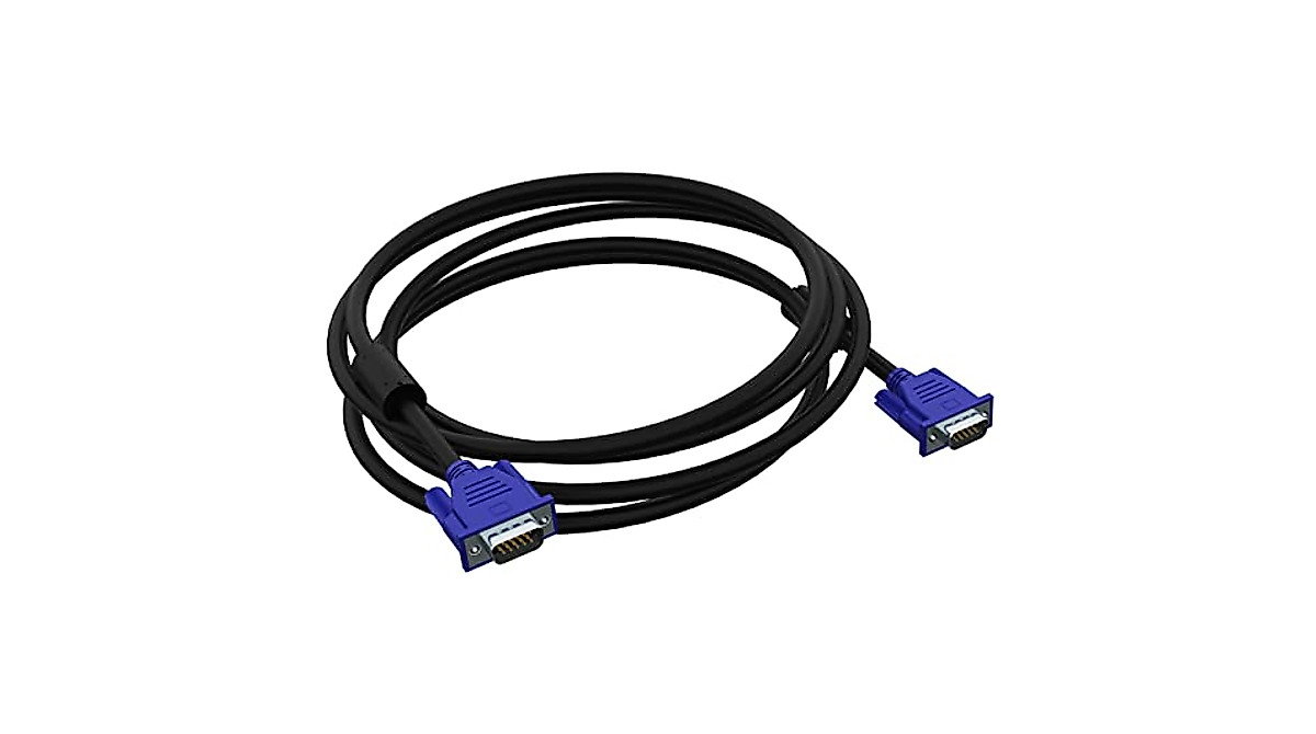 Kyper 6ft VGA Cable for Full HD 1080P Displays