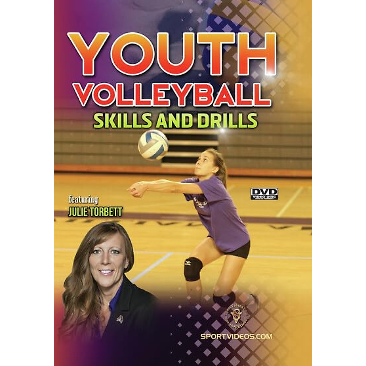 Youth Volleyball Skills and Drills [DVD]