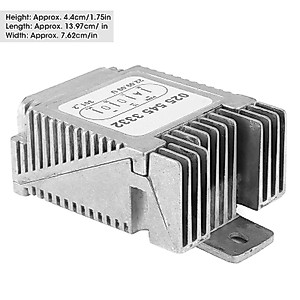 Cooling Fan Control Module, Qiilu Cooling Fan Control Module Unit 0255453332 Stainless Steel High Effective Cooling Fit for -Benz C230 C280 E300 E430 SLK230