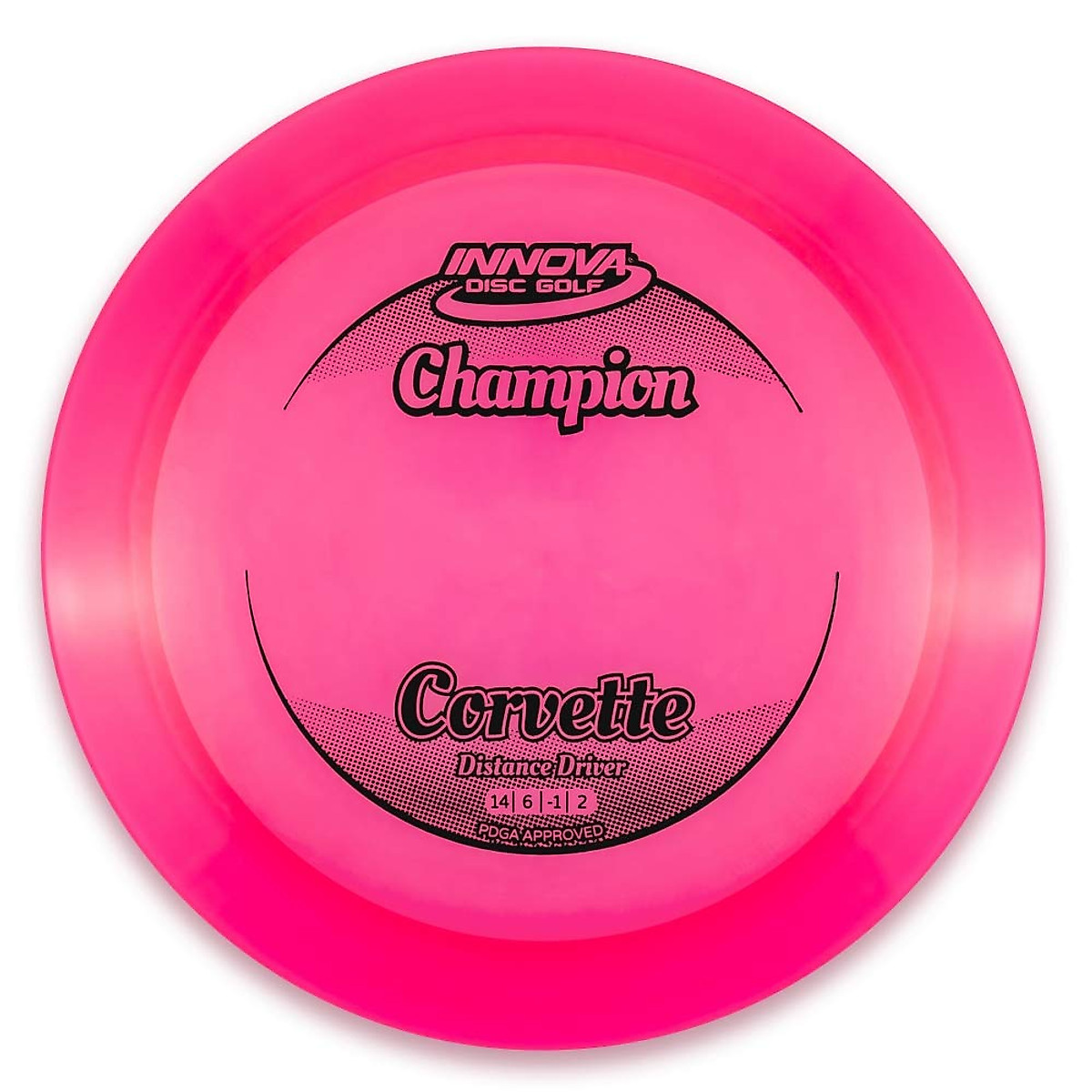 Innova Champion Corvette Distance Driver Golf Disc [Colors May Vary] - 165-169g