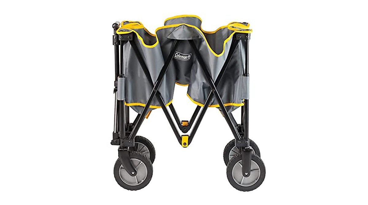 Coleman Outdoor Camp Wagon - Durable, Foldable & Versatile Gear Transport