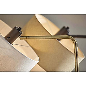 Adesso 4157-21 Jacob Table Lamp, Antique Brass