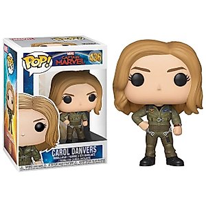 Funko POP: Captain Marvel - Carol Danvers - FYE Exclusive