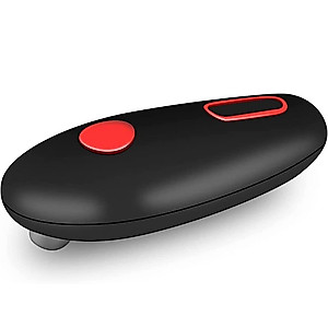 Vctitil Automatic Electric Can Opener, Hands Free Battery Operated Electric Can Opener Portable Kitchen Automatic Can Opener for Seniors and Arthritis