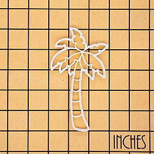 Palm Tree cookie cutter, 1 piece - Bakerlogy