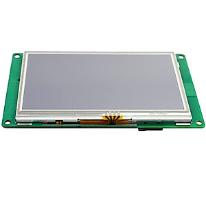 Great Ateam Human Machine Screen WS-L043 HMI Touch 4.3 inch 480 * 272 px RGB 260K Color Capacitive/Resistive Touch Panel No Enclosue