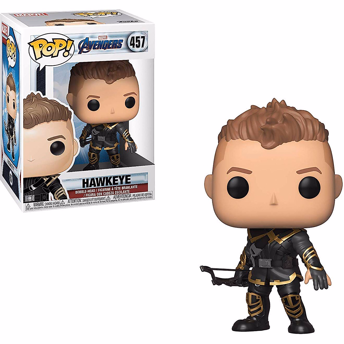 Marvel: Avengers Endgame - Hawkeye (Ronin) Funko Pop! Vinyl Figure (Includes Compatible Pop Box Protector Case)