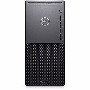 Dell XPS 8940 Desktop | Core i9-11900 - 1TB SSD + 1TB HDD Hard Drive - 32GB RAM - Nvidia GeForce RTX 3070 | 8 cores @ 4.9 GHz - 8GB GDDR6 Win 10 Pro Black