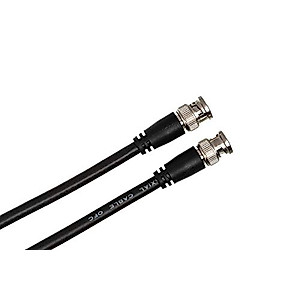 Hosa BNC-06-110 Pro 75-ohm Coax, BNC to BNC, 10 feet
