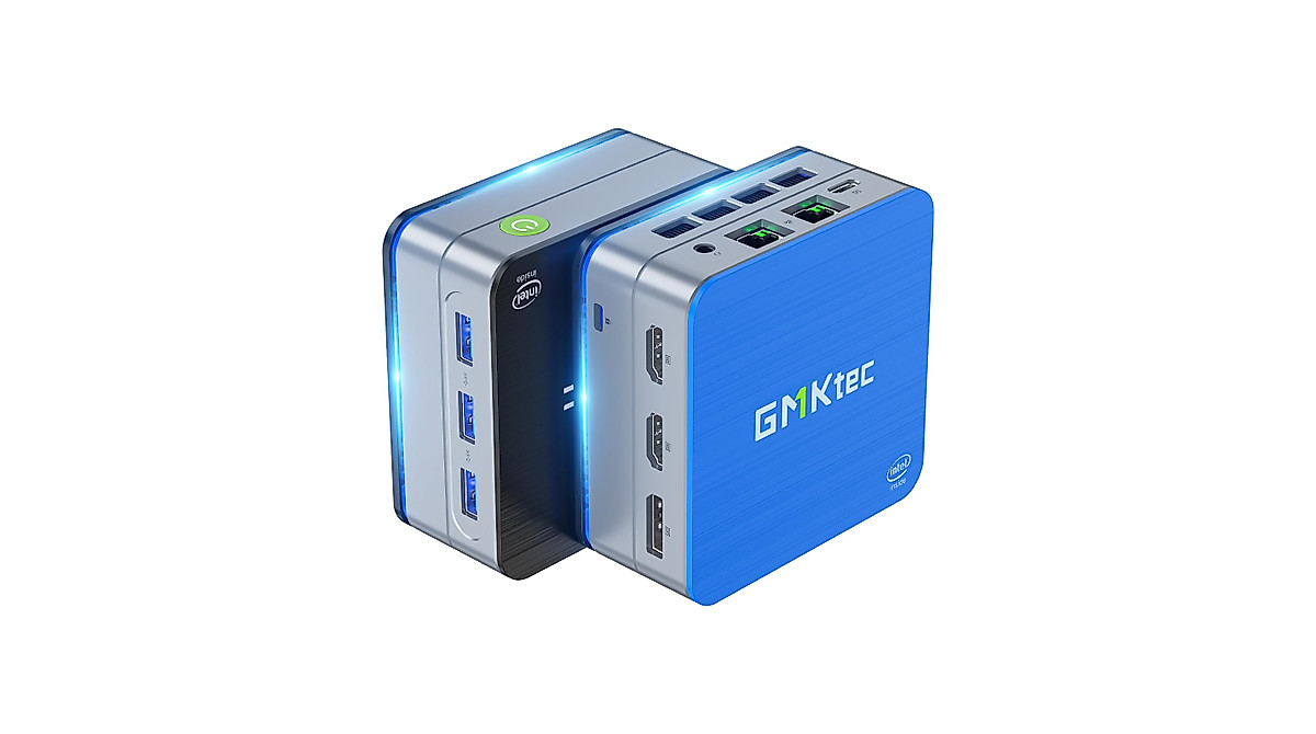 Buy Intel N5105 Mini PC - 8GB RAM, 512GB SSD