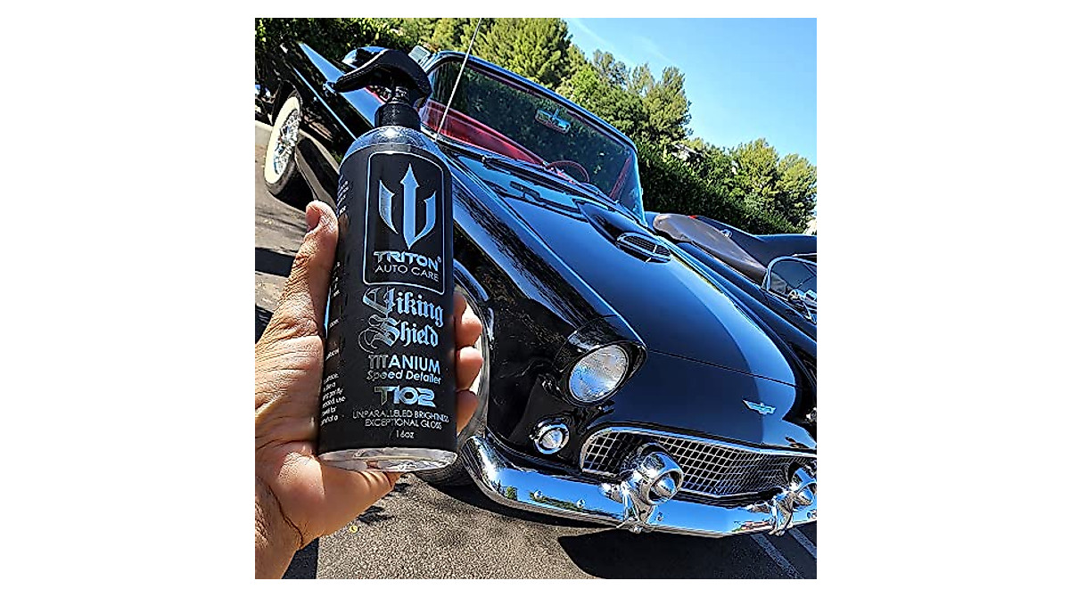 Titanium Shield Ceramic Car Polish - Ultimate Protection