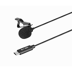 Boya by-M3 - Lavalier Mic for Android Device, Black