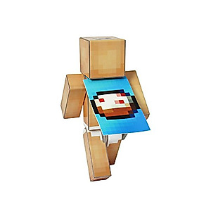 EnderToys Birthday Suit Noob Action Figure