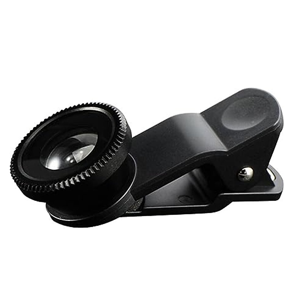 Fisheye Wide Angle Macro Portable 3 in 1 Mobile Phone Camera Lens Clip Macro Smartphone External Lens Android Accessories